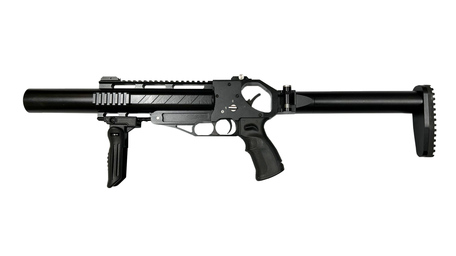 Anti Riot Launcher - Gas Launcher - Police Launcher - LOTUS