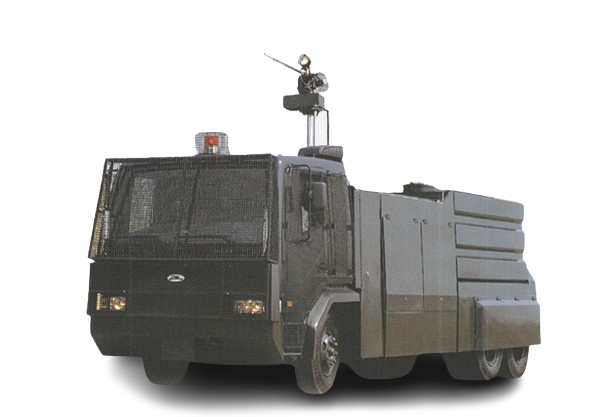 Anti Riot Truck - Water Cannon Vehicle - LOTUS